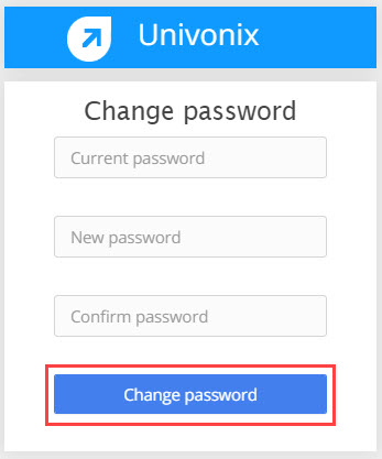 Change Password