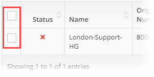 Managing Hunt Groups