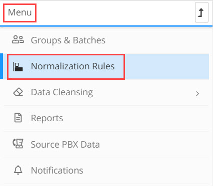Create E.164 Extension Normalization Rules