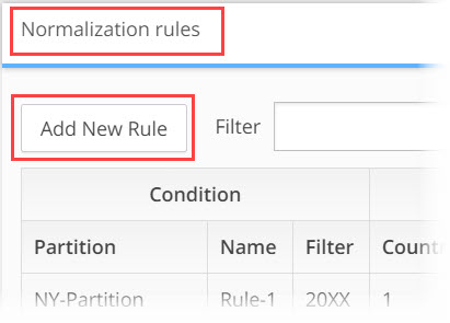 Create E.164 Extension Normalization Rules