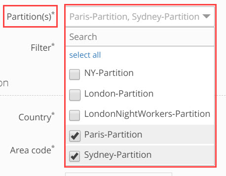 Create E.164 Extension Normalization Rules